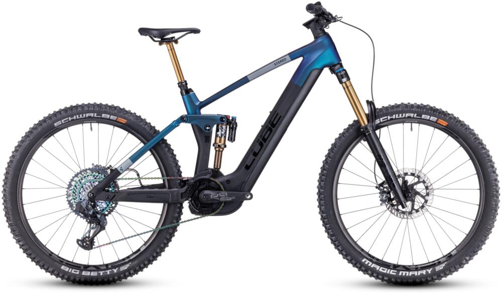 Cube Stereo Hybrid 160 HPC SLT 750 27.5 nebula´n´carbon bei Multicycle ...