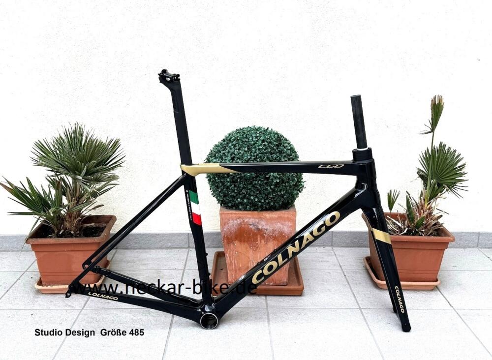 Colnago C68 Studio Disc Rad bei Neckar - Bike