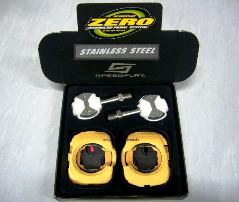 Speedplay Zero Stainless Steel bei Neckar - Bike