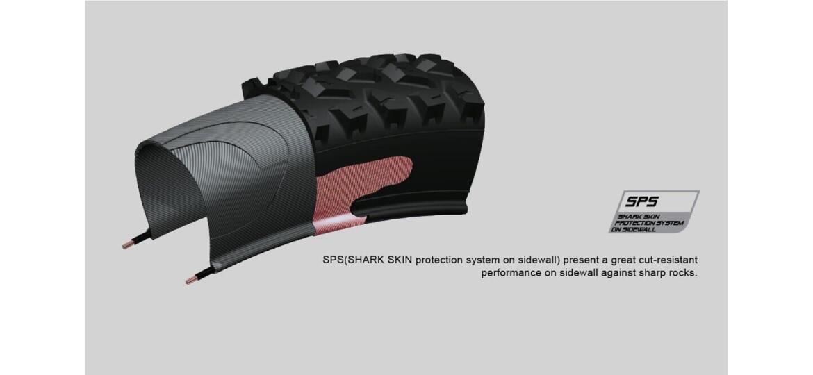 Chaoyang Hornet 27,5x2.1 MTB Reifen Faltreifen tubeless